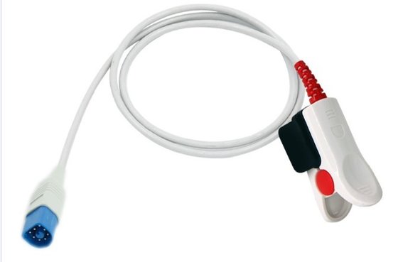 Adult Finger Clip Reusable Spo2 Sensor ,  Spo2 Sensor 78352A/C 78834C M1020A V24