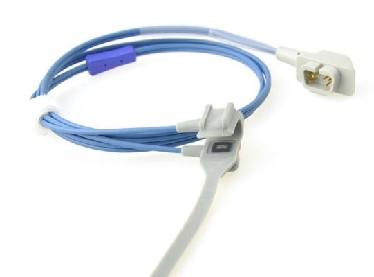 Direct Reusable Adult Finger Spo2 Sensor CSI 506DX 6 Pin For Patient Monitor