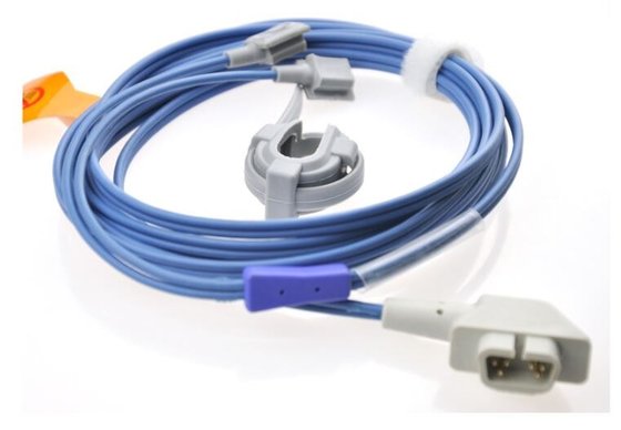 Direct Reusable Adult Finger Spo2 Sensor CSI 506DX 6 Pin For Patient Monitor