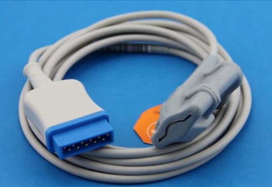 GE Marquette  Spo2 Sensor 11 Pin Connector For Dash 2000 3000 4000 5000