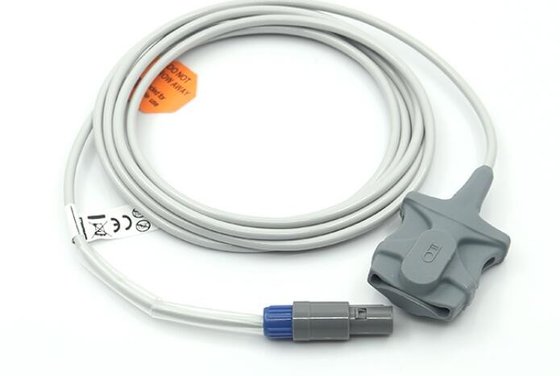 Goldway Reusable Spo2 Sensor Finger Clips 5 / 7 PIN Conector For UT4000B UT4000F UT4000A