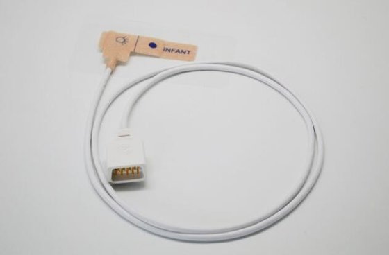 Datex Adult Disposable Spo2 Sensor Compatible Ultrasound Probes 0.9m Length