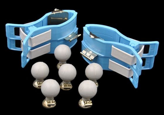 Nihon Kohden Reusable ECG Electrodes , Limb Clamp Ecg Electrodes Easy To Clean