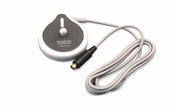 High Efficiency TOCO Transducer Probe 1.2m Length For Bionet FC1400 Fetal Monitors