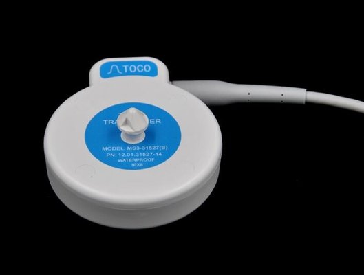 Original Edan Toco External Ultrasound Transducer Fetal Probe 6 Pin Long Service Life