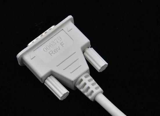 Original  10 Lead Ecg Monitor Leads , Patient Monitor Cable 4.0 Banana