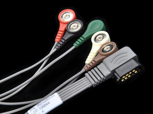  5 Lead ECG Cable Medical Accessories 11 Pins Connector For M4725A