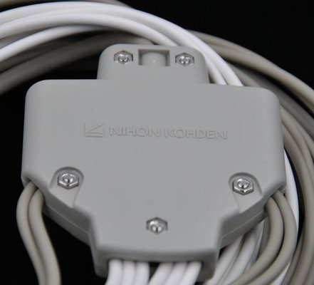 Original Nihon Kohden ECG Cable 10 Leadwires 9620p 1350c BJ-961D DIN 3.0 / Banana 4.0