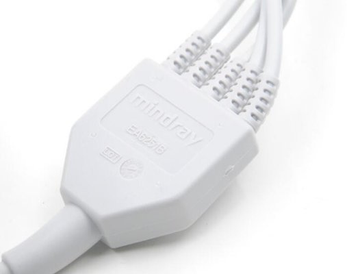Durable Medical Cables And Sensors Mindray ECG Cable 5 Leadwires For EA6251B