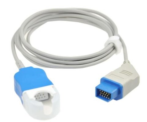 Nihon Kodhen Spo2 Extension Cable Bsm-4101 / Bsm-2301 14pin To Db9  CE Certificated