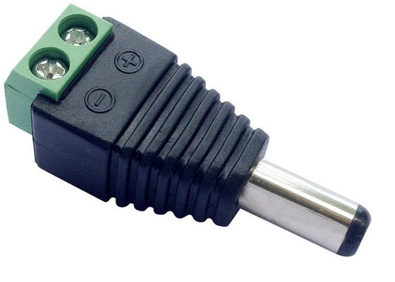 Male / Female 2.1x5.5mm DC Power Cable Jack Adapter Electrical Cable Connectors