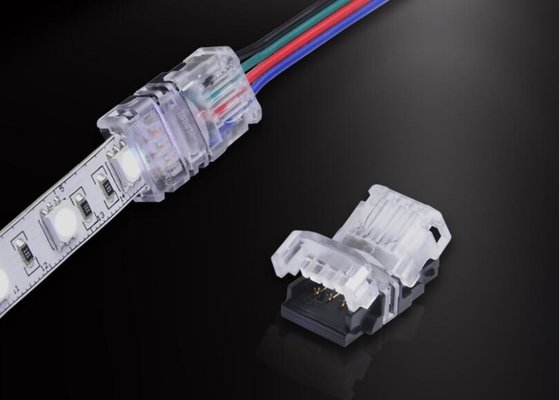 2 Pin 3 Pin 4 Pin 5 Pin LED Strip Connector For LED Strip Wire Cable
