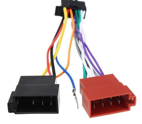Car Stereo Radio Player Custom Wiring Harness Connector 16 Pin For Pioneer 2003-on