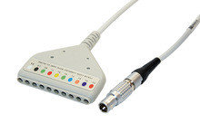 Din 7 Lead Medical Cables And Sensors Biomedical Brentwood Holter Trunk Cable