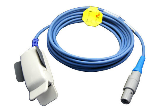 Reusable Adult Finger Clip SpO2 Sensor Compatible CMS Series Contec CMS8000 CMS60C