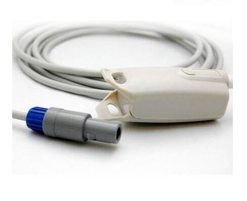 Mindray MEC1000/PM7000/8000/9000 Finger Spo2 Sensor , Pulse Oximeter Probe Oxygen Sensor 3M TPU