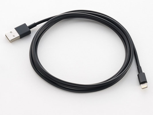 Lightning Data USB Cable , 2A Fast Charging Cable For IPhone 5s X 8 7 6s 5 Se