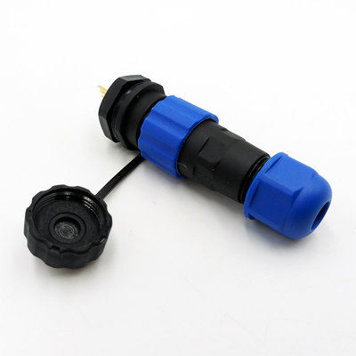 2/3/4/5/6/7Pin Electrical Cable Connectors Plug And Socket Waterproof SP13 Type