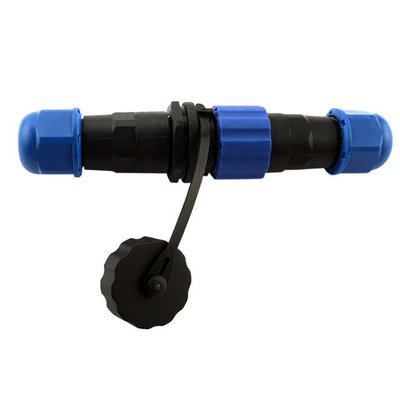 Docking Waterproof Wire Connectors Plugs Sp13 2pin 3pin 4pin 5pin 6pin 7Pin