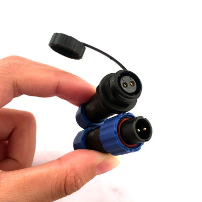 Docking Waterproof Wire Connectors Plugs Sp13 2pin 3pin 4pin 5pin 6pin 7Pin