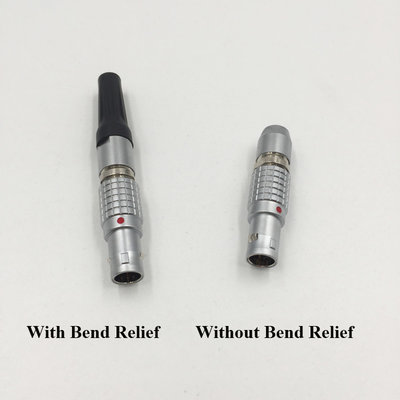 Oem Male Electrical Connectors M9 Metal Brass Push Pull Self Locking Plug
