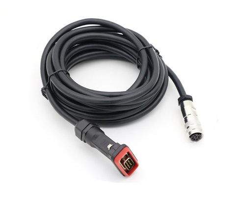 3m 10m Ret Control Cable Db15 Db9 Male And Aisg Female Connectors For Haiwei Zte