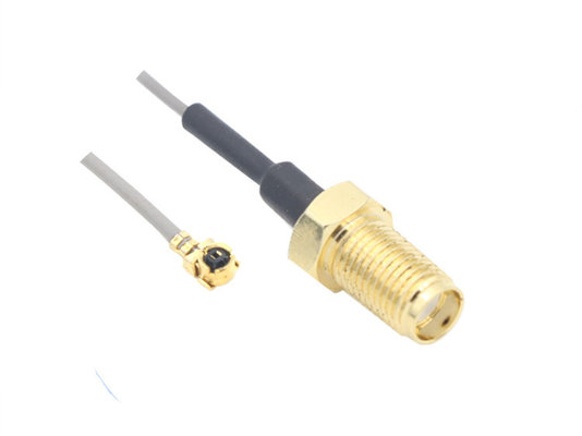 1.13mm Mini Antenna Coaxial Cable Sma Female Connector To Ufl Ipex Rf