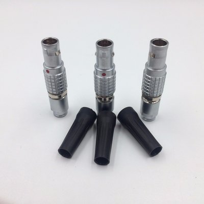 Male Push Pull Connector Straight Plug With Rapid Push Pull Locking System