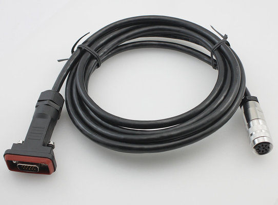 Rru To Rcu Ret Control Cable 0.5 - 100m With Aisg To Db15 Connector RoHS