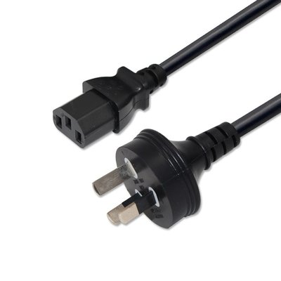 Saa Australia International Power Cords 3 Prong 6 Feet For Computer Power Supply