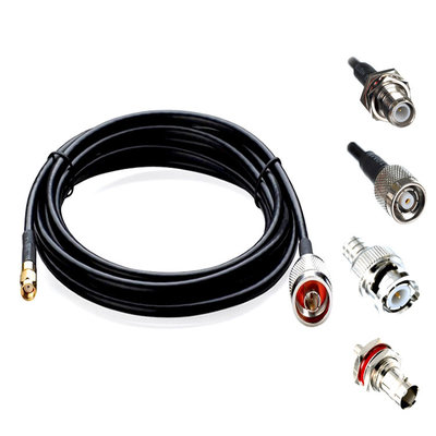 Micro Rf Jumper Cable Coaxial Car Radio Antenna For Receiving Signal