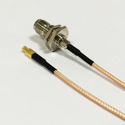 Coaxial Cable RP-TNC Female Jack To MCX Male Plug Connector RG316 Cable Pigtail 15CM 6" Adapter