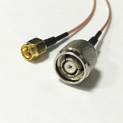 Sma Male Plug Rf Jumper Cable Wifi Antenna Adapter Rp Tnc Male Female Pin Switch