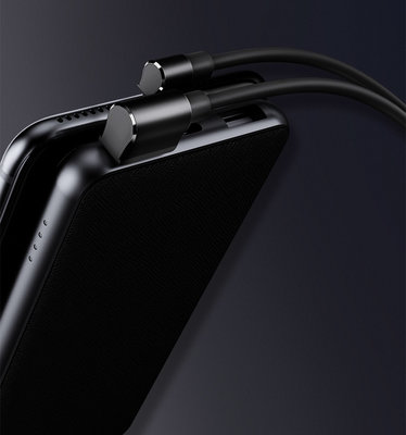 L Angle iphone fast charging cable 90 Degree Length 1M for iPhone X 8 7 6 5 6s