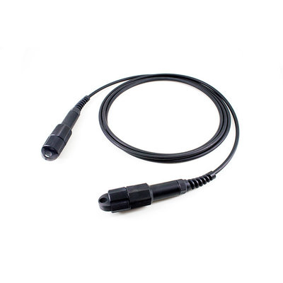 Odlc Fiber Patch Cord Dust Proof , 2 Core Armoured Fiber Optic Cable Gyfjh