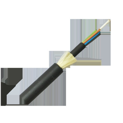 Self Support Aerial Adss Fiber Optic Cable High Speed With High Fibre Density
