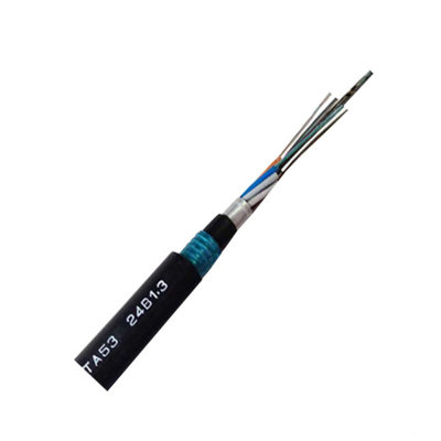 Direct Buried Fiber Optic Patch Cord Custom Cable Assemblies 36 Fibre Oem Connector