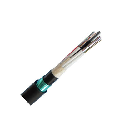 Gyta53 Outdoor Custom Fiber Optic Cable Assemblies Direct Buried Underground 6 Core