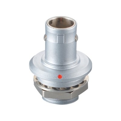 Male Gender Push Pull Connector G Coding B Series Straight Plug Ip50