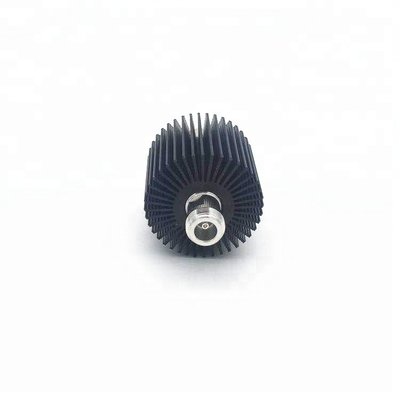 Rf Coaxial Microwave Fixed Rf Attenuator 25w N Type Dc - 3ghz 50ohm Impedance
