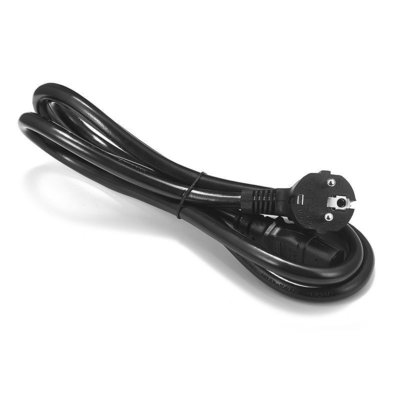 Eu Plug 2 Pin International Power Cords Europe Standard 1.2m For Laptop