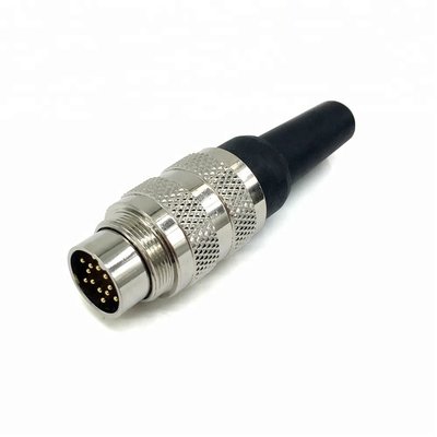 C091 Metal Aisg Connector 0.5m - 100m , M16 Amphenol Circular Connectors