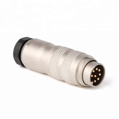 C091 Metal Aisg Connector 0.5m - 100m , M16 Amphenol Circular Connectors