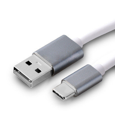 Reversible USB Power Cable Type C To USB 2.0 Data Cable For Apple New Macbook / Nokia N1