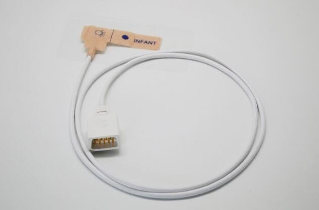 Datex Adult Disposable Spo2 Sensor Compatible Ultrasound Probes 0.9m Length