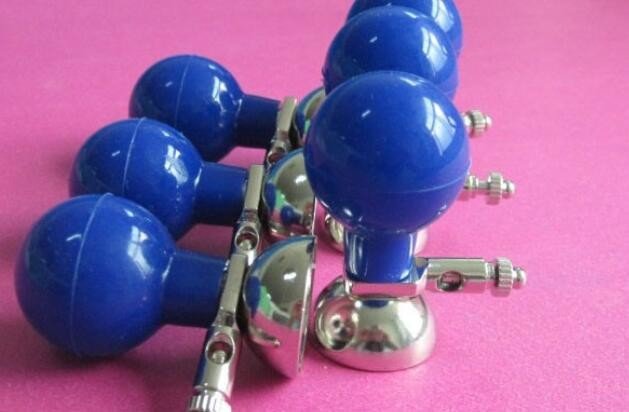 Latex Free ECG Suction Electrodes , ECG Bulb Electrodes For GE - Marqutte / Schiller / Bionet