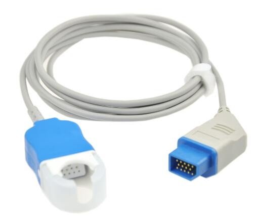Nihon Kodhen Spo2 Extension Cable Bsm-4101 / Bsm-2301 14pin To Db9  CE Certificated