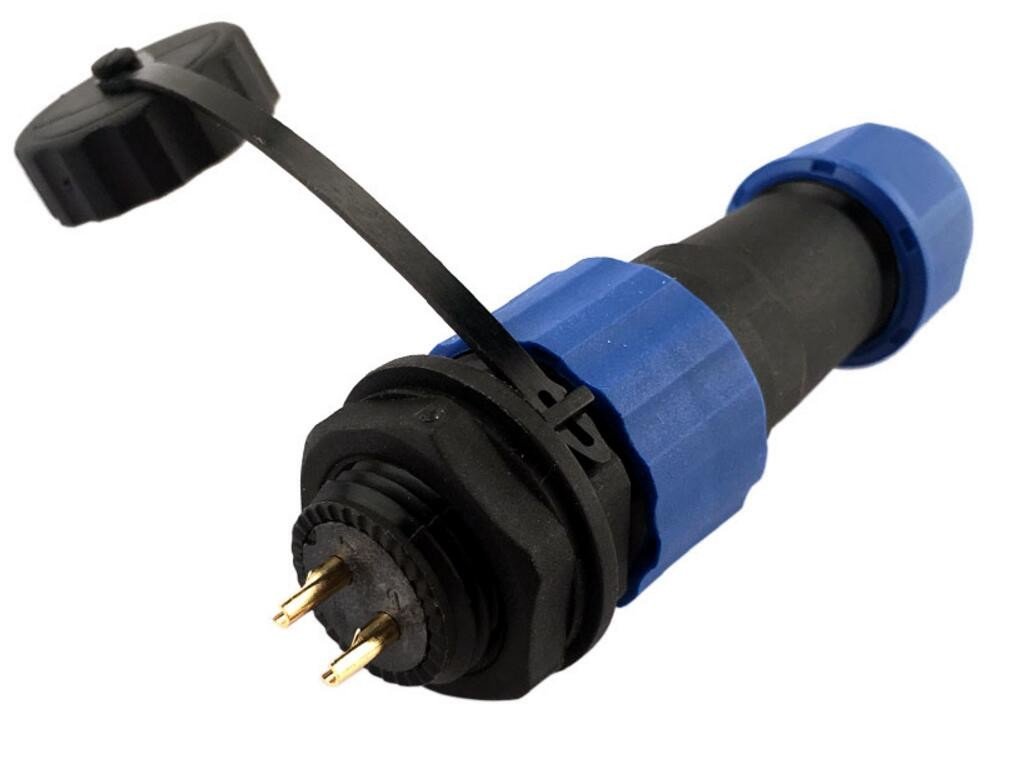 Waterproof Connector SP16 Type IP68 Cable Connector Plug & Socket Male And Female