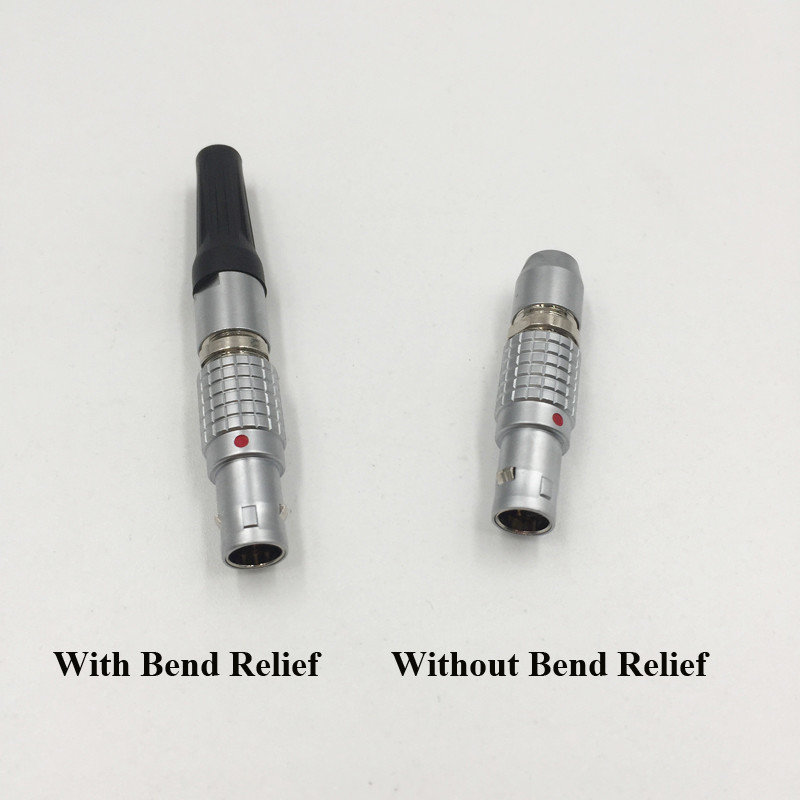 Oem Male Electrical Connectors M9 Metal Brass Push Pull Self Locking Plug