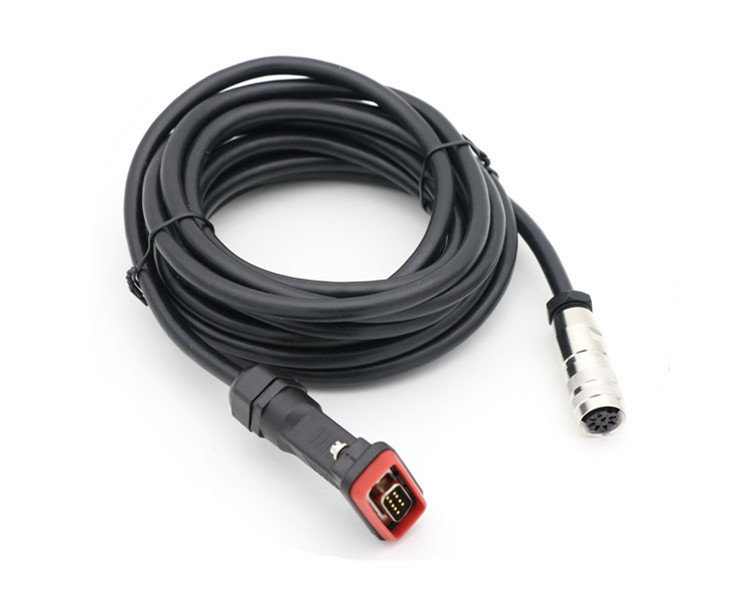 3m 10m Ret Control Cable Db15 Db9 Male And Aisg Female Connectors For Haiwei Zte
